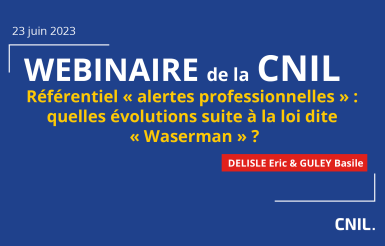 Les webinaires de la CNIL en 2024 | CNIL