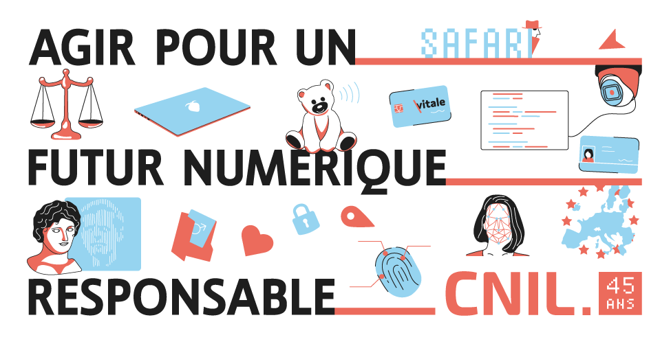« Agir pour un futur numérique responsable » - 45 ans de la CNIL | CNIL